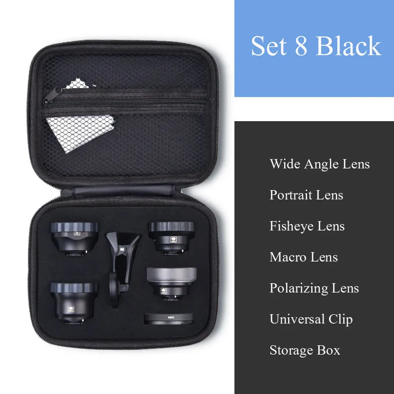 SIRUI Mobile Lens External high definition SLR mirror set universal ...