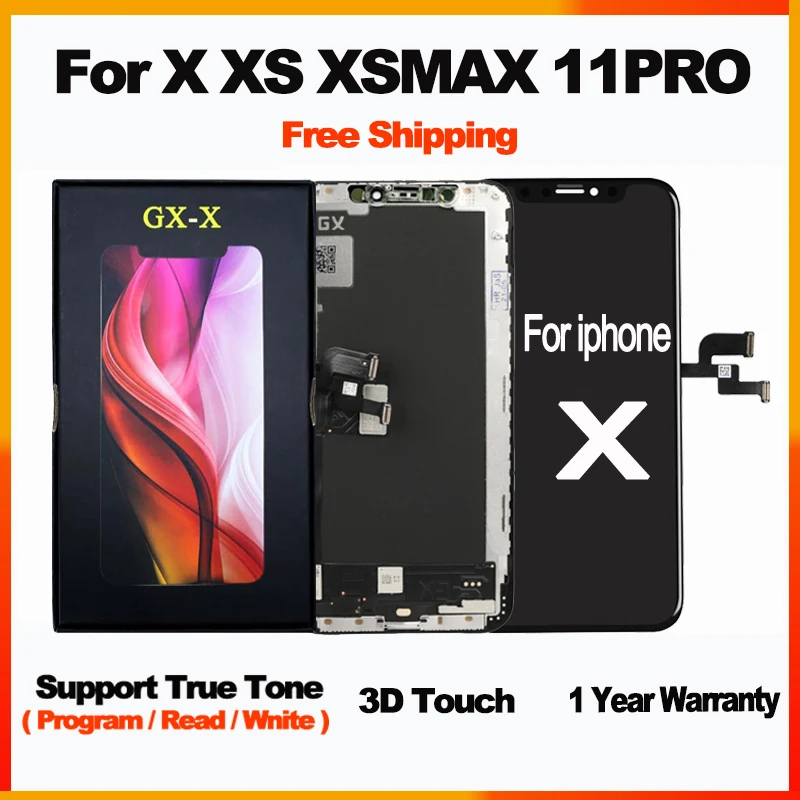 Venda de fábrica gx tela para iphone x gx oled duro xs 11 pro max ...