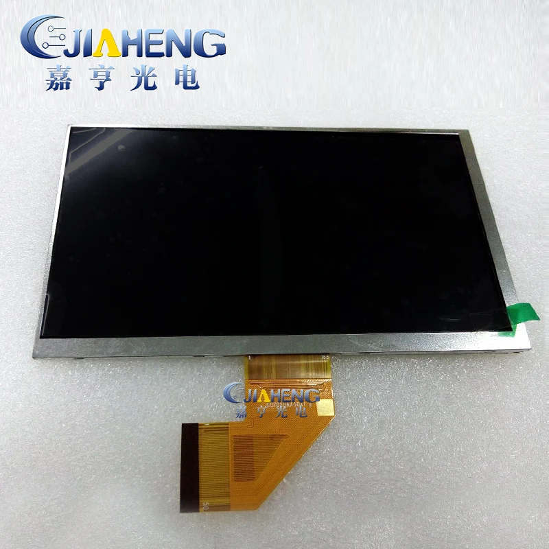 7 inch 50 pins LCD screen 1024x600 G07050AA50A1 XXGD FPC070 TH 02 for ...