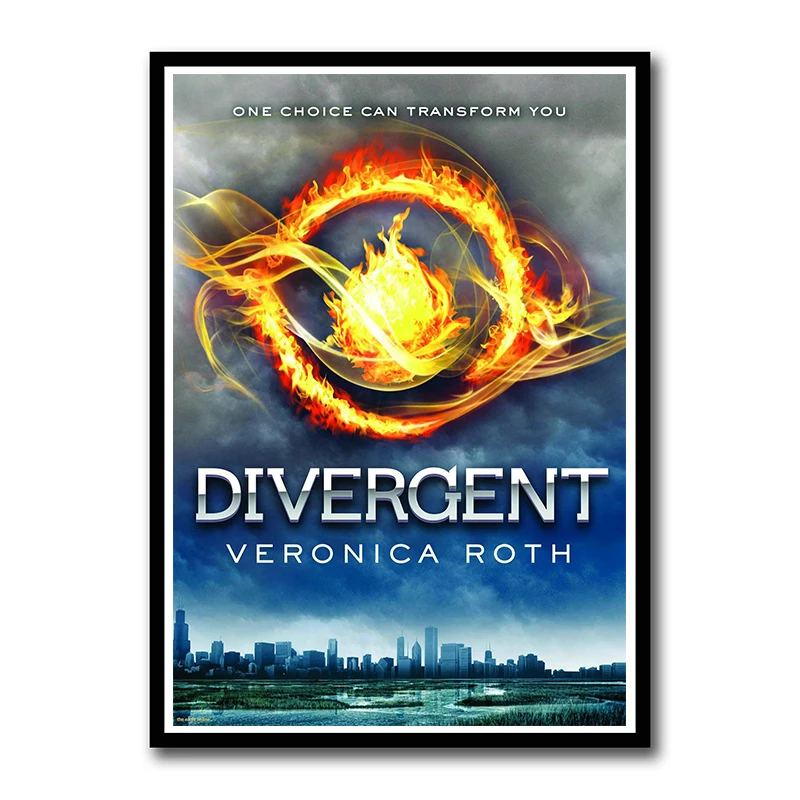 Divergent Book Poster