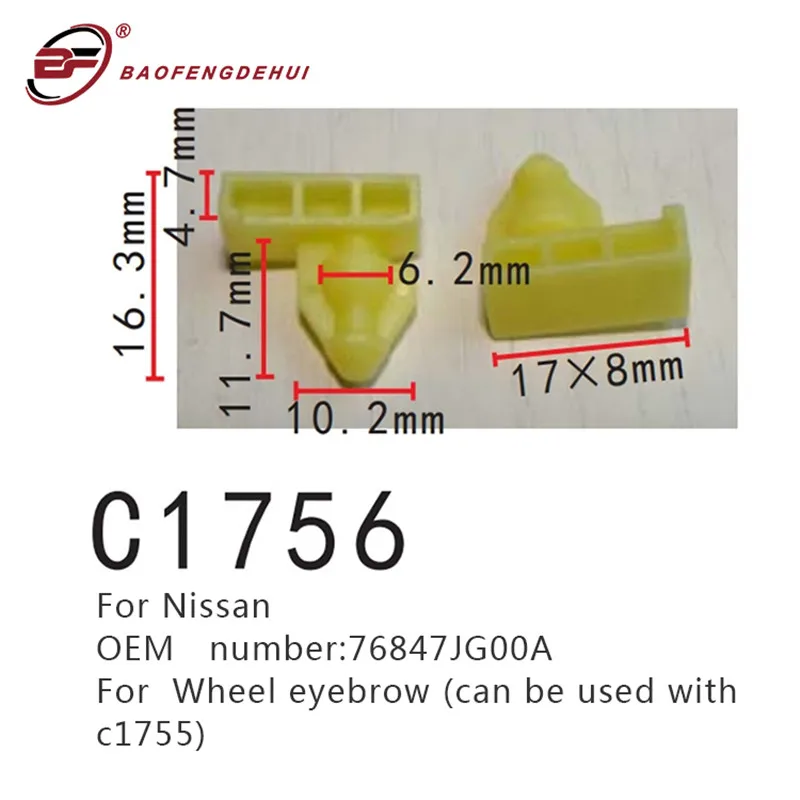 Clips posicionadores de cejas de rueda de coche, (se pueden utilizar ...