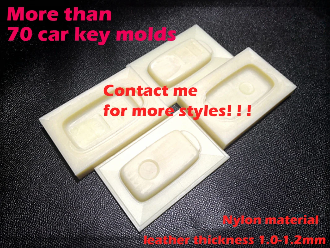 Car Key Holster Plastic Mold Key Pattern Integrated Molding Handmade ...