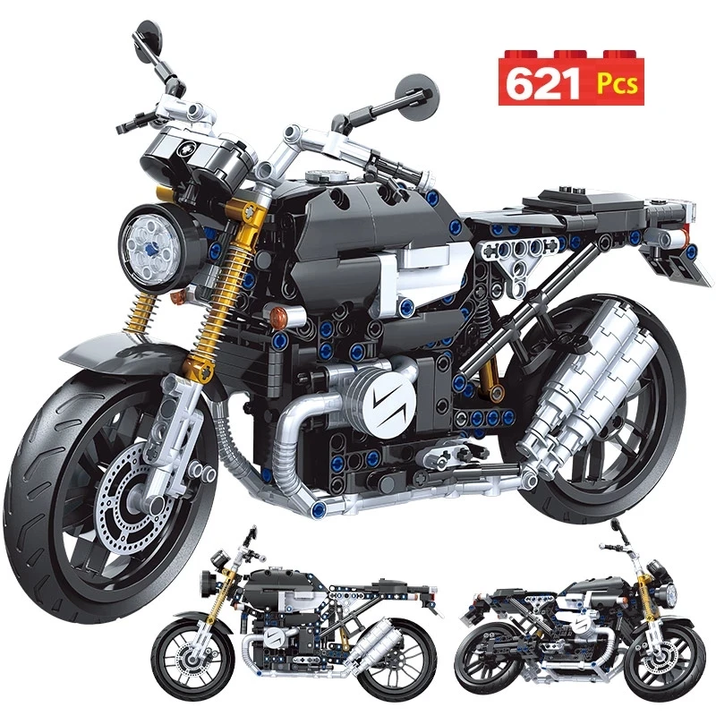 Technical-Motorcycle-Model-Building-Blocks-Moto-Racing-Motorbike ...