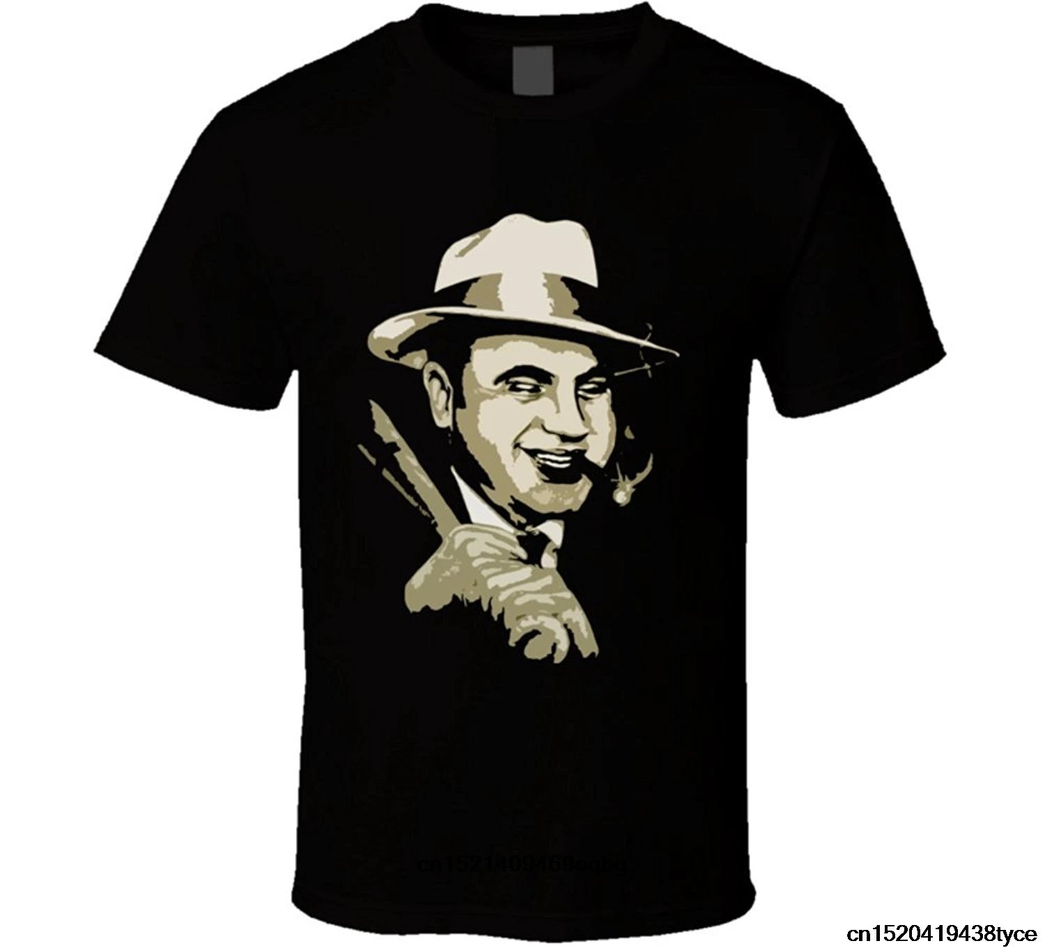 Al Capone With A Baseball Bat