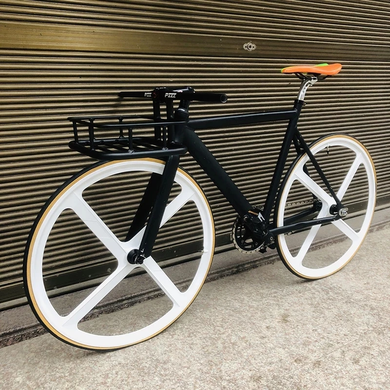 Custom Fixies With Aerospokes