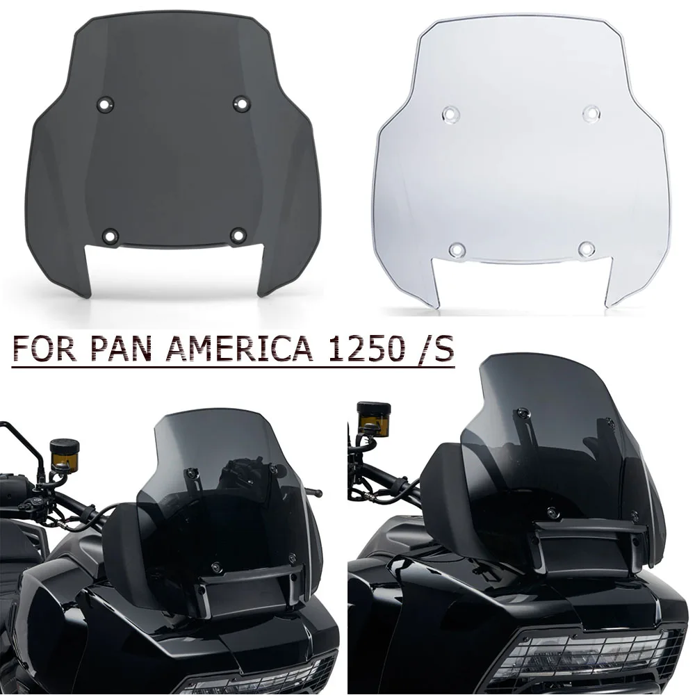 PAN AMERICA 1250 S PA1250 PANAMERICA1250 2021 오토바이 앞 유리, 앞 유리, 어드벤처 11 ...