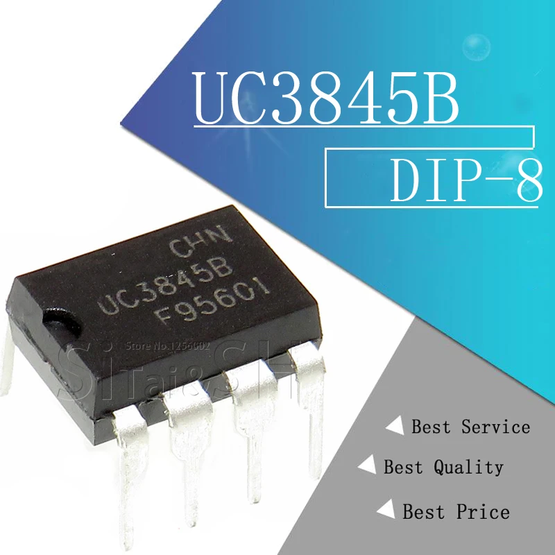 10PCS UC3845B DIP 8 UC3845A DIP8 UC3845AN UC3845BN UC3845 DIP new and original IC|integrated ...