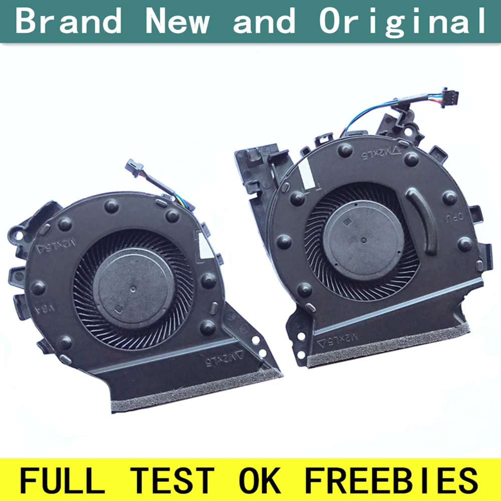 New laptop CPU GPU VGA cooling fan Cooler Notebook PC for HP ZHAN 99 ...