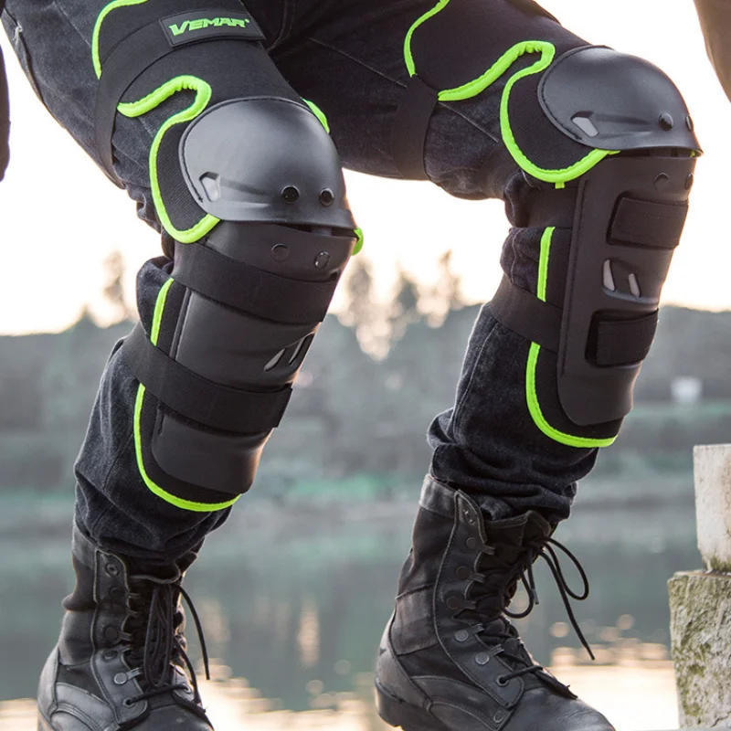VEMAR Motorcycle Knee Pads Motocross Knee Protector Guard Moto Knee ...