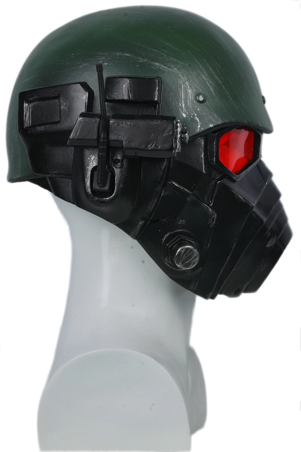 Game Fallout 4 Veteran Ranger Riot Armor Helmet Cosplay Mask ...