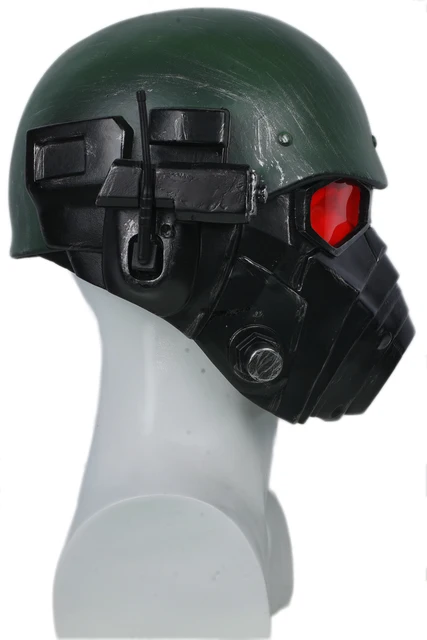 Game Fallout 4 Veteran Ranger Riot Armor Helmet Cosplay Mask ...