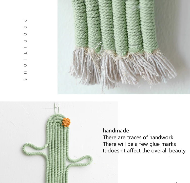 Cactus Macrame Wall Hanging | Macrame-design.com