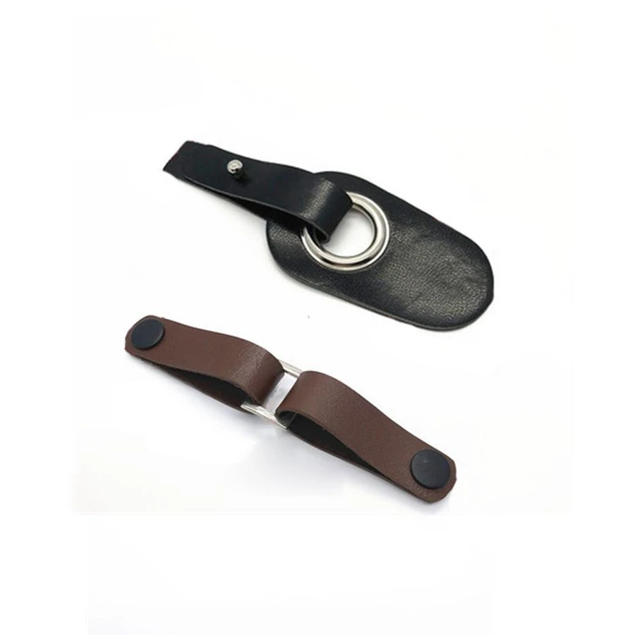 2pairs/lot Leather Toggle Button Coat Jacket Metal Closure Buckle For ...