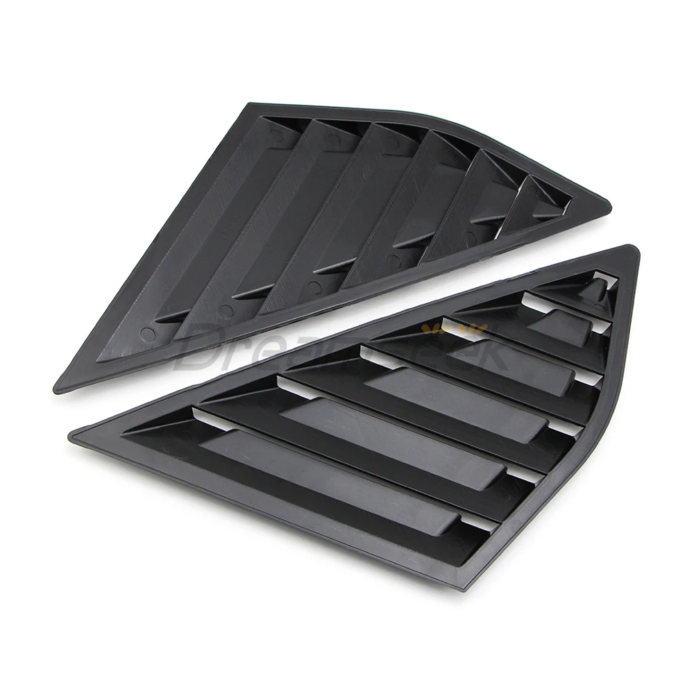 MARCHFA Rear Side Window Louvers Compatible For Focus ST RS MK3 ...