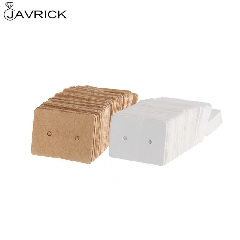 100Pcs-Blank-Earrings-Ear-Studs-Display-Card-Hanging-Tags-Kraft-Paper ...