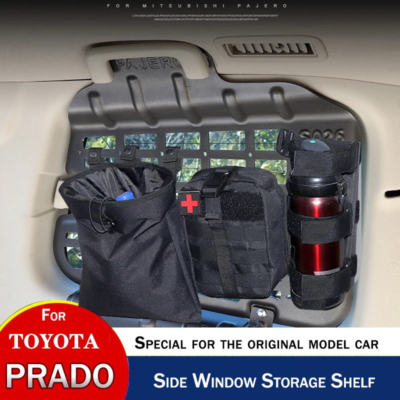For-Toyota-Prado-LC150-Side-Window-Storage-Shelf-Bracket-Modification ...
