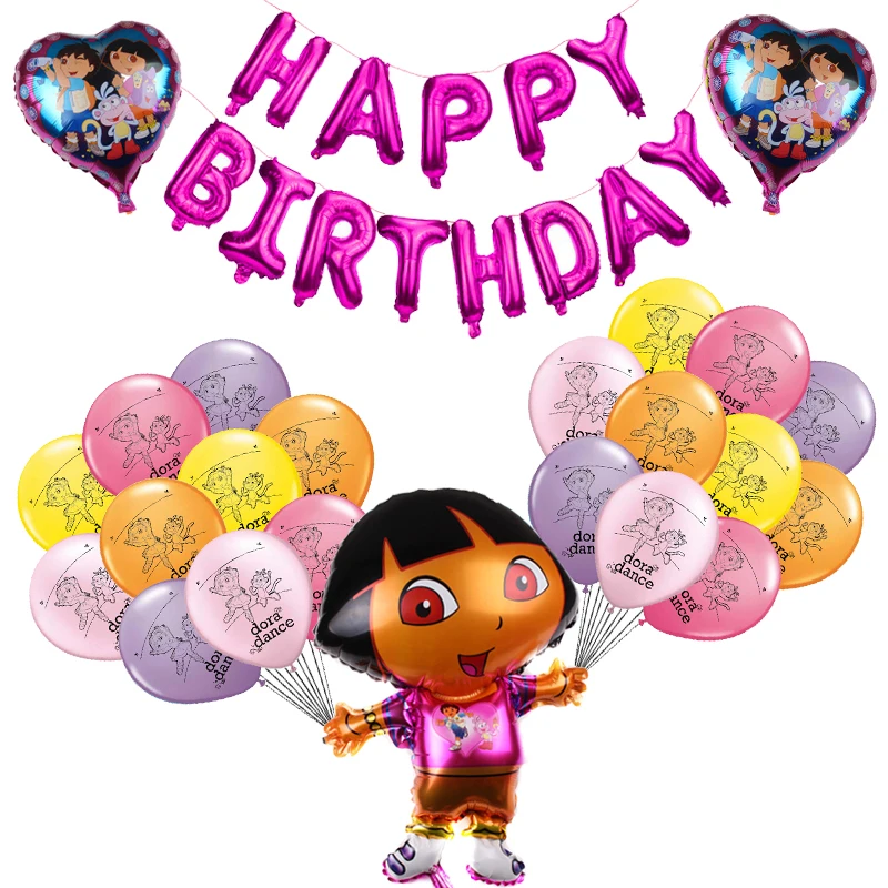 Dora The Explorer Happy Birthday
