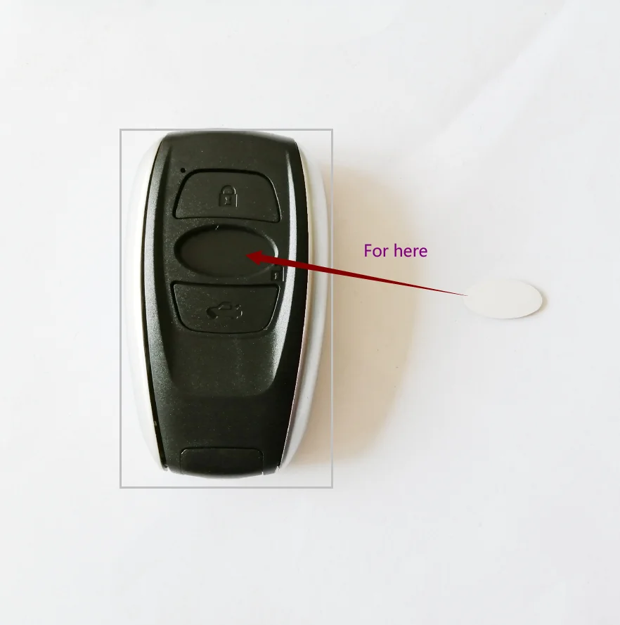 59PCS Replacement For SUBARU Car emblem insignia 18*9 mm Aluminum DIY ...