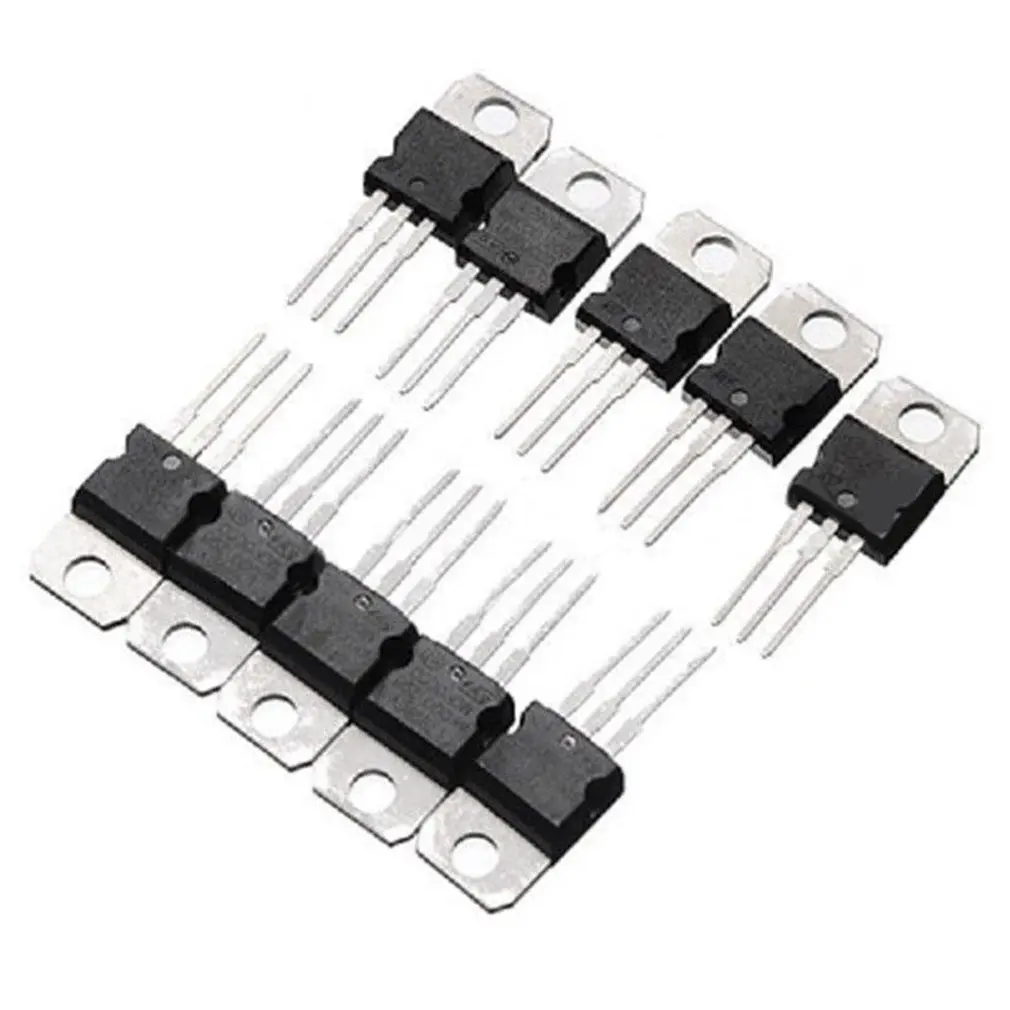 50pcs Transistor TO-220 Power Transistor Assortment Kit Three Pin ...