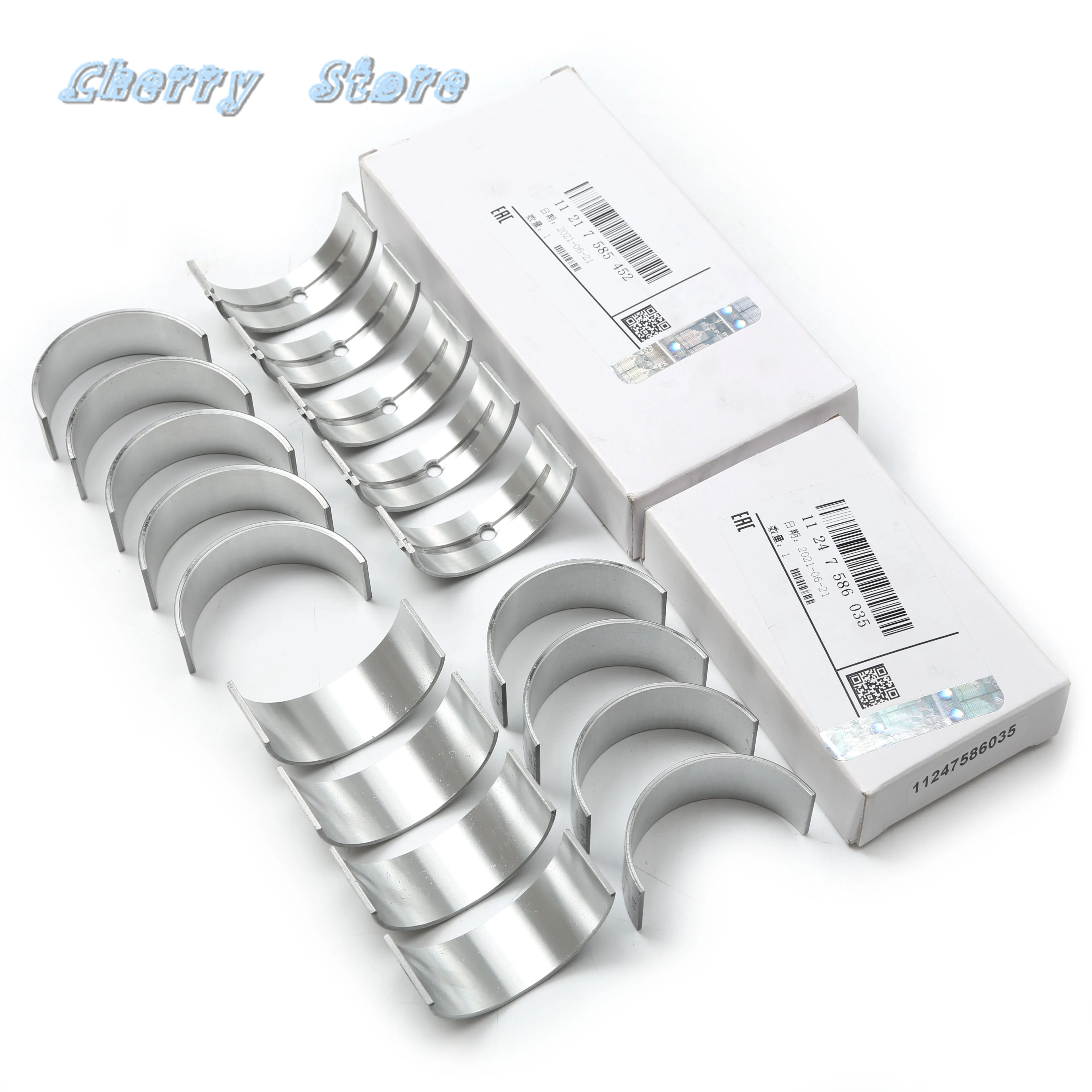 BMW F20 118i 118i için yeni motor rulmanı kiti MINI R55 COOPER JCW ALL4 ...