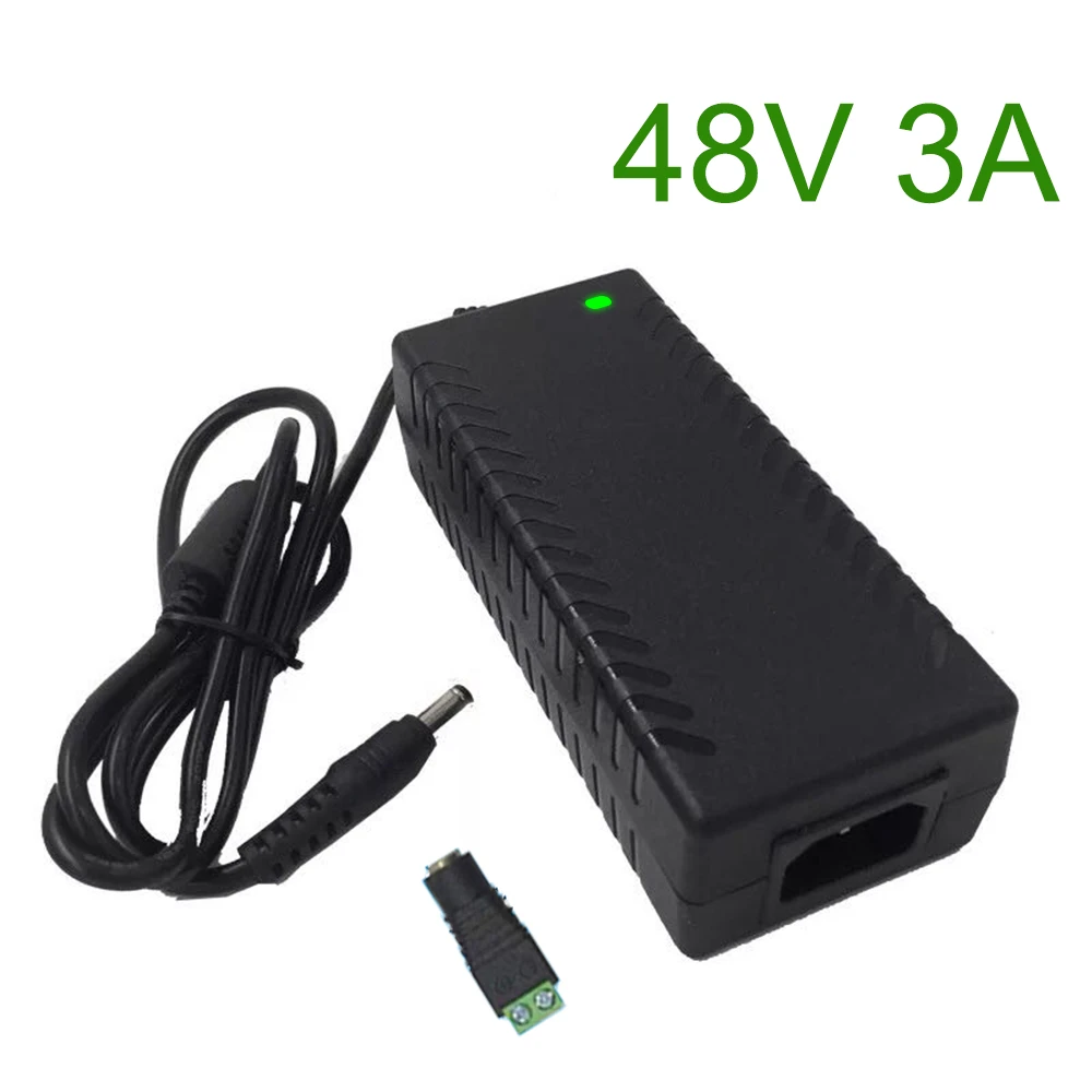 48v3a Ac 100v-240v Dc 48v 3a Switching Power Supply 48 Volt Universal ...