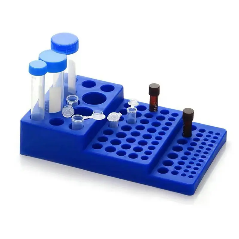 Plastic Centrifuge Tube Rack | Plastic Trapezoidal Freezer | Plastic ...
