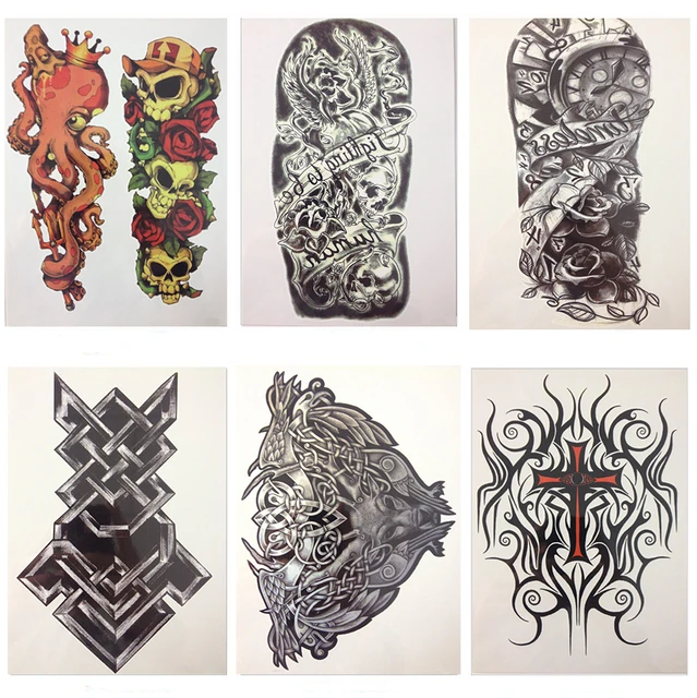 Octopus Tattoo Design For Men