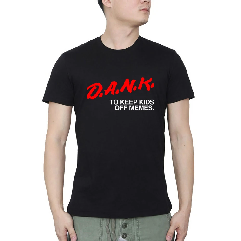 dank memes Men T Shirt Fitness T shirts Male Tshirts Free Shipping|T ...