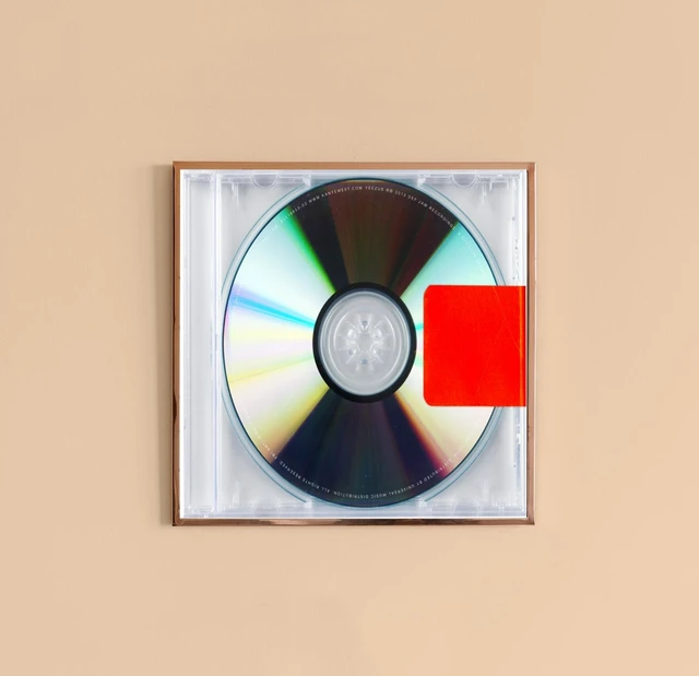 Yeezus Real Album Cover