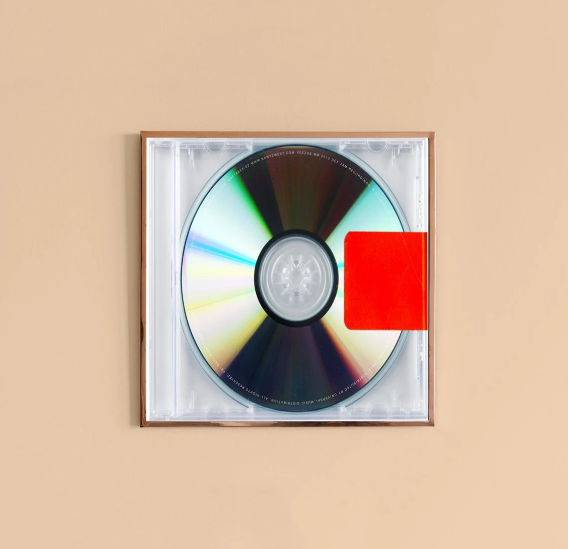 Yeezus Album Cover Square