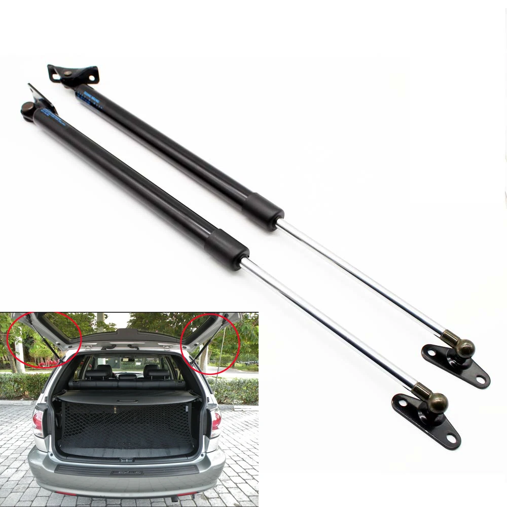 2pcs Rear Tailgate Trunk Boot Gas Charged Struts Lift support Damper ...