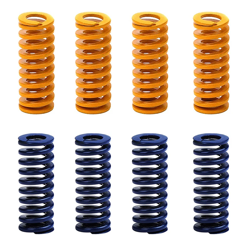 4/8PCS 8*20mm 3D Printer Motherboard Compression Springs Light Load For ...