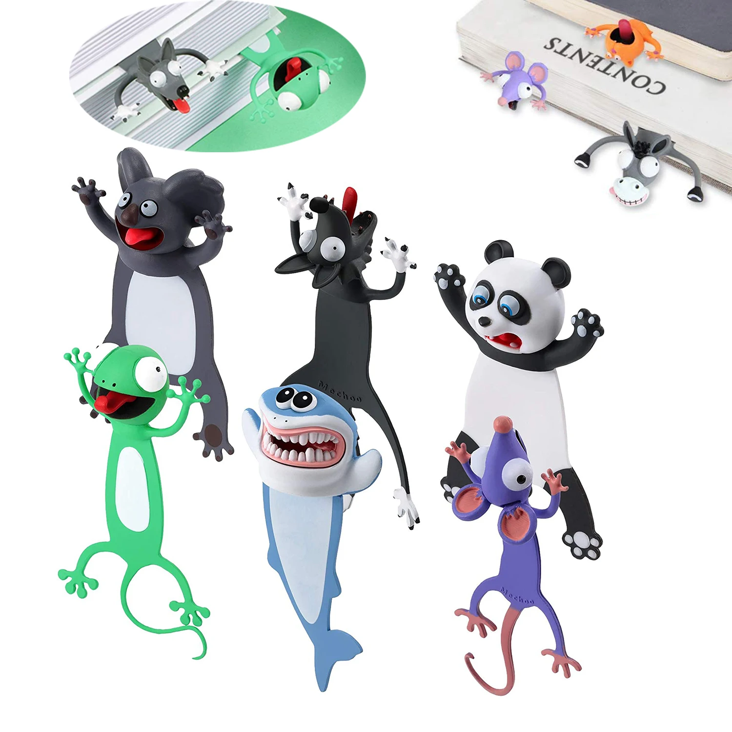 Cute Animal Cartoon Eyes