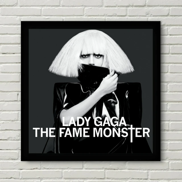 Lady Gaga The Fame Album Cover