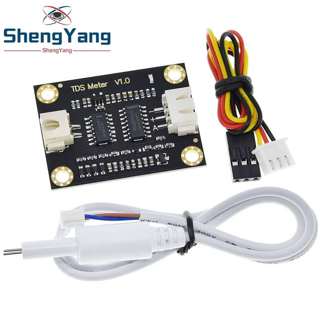 ESP8266 NodeMCU With TDS Sensor (Water Quality Sensor), 55% OFF