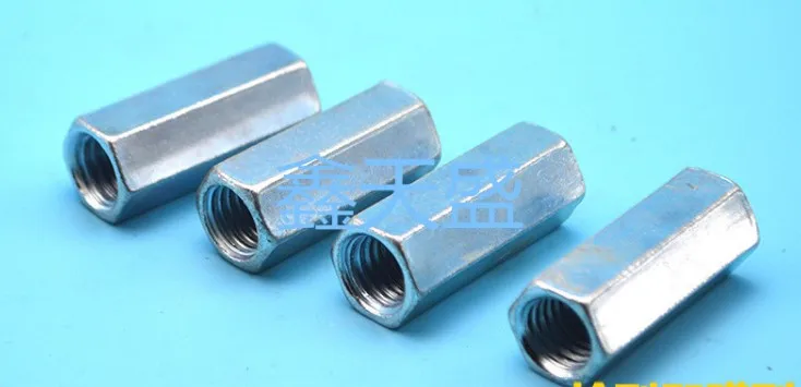 Nut Extension 1-10pcs M3 M4 M5 M6 M8 M10 M12 M14 M16 Rod Coupling Hex ...