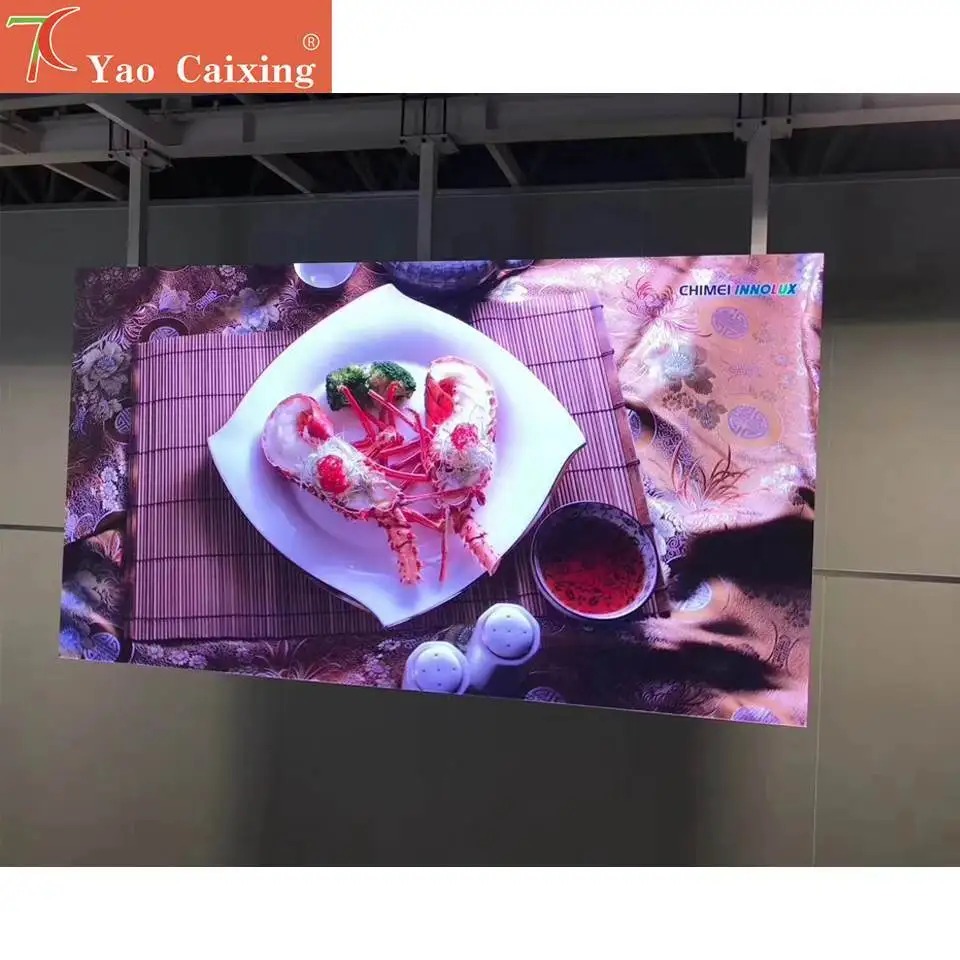 Módulo de tela led de alta definição para parede, 240x240mm p1.875 ...