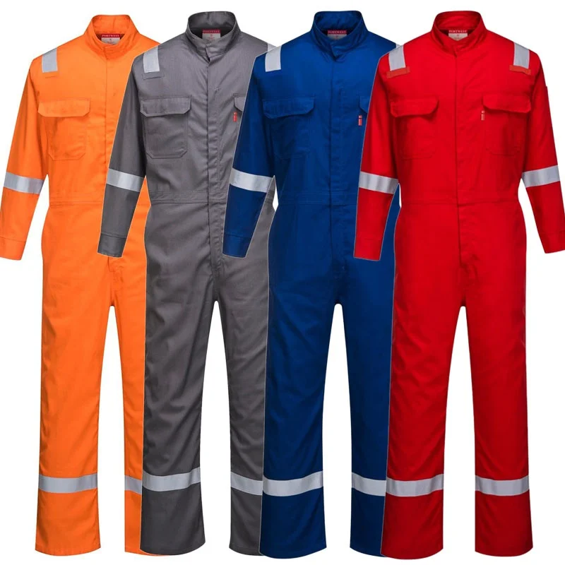 Work Coveralls for Men Painting Construction Plus size Suppliers Safety Uniform for Mechanic ...