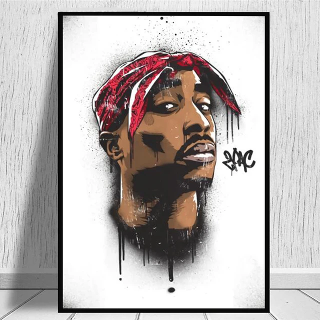 2pac Paintings