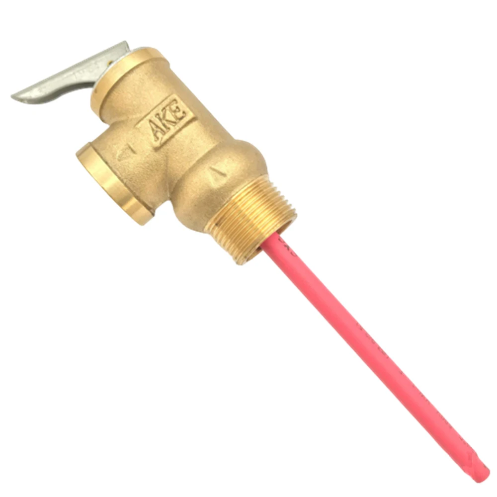 87psi 194f Ake Tp Valve Wya-20-0.6-90 Bsp G3/4" Temperature And ...