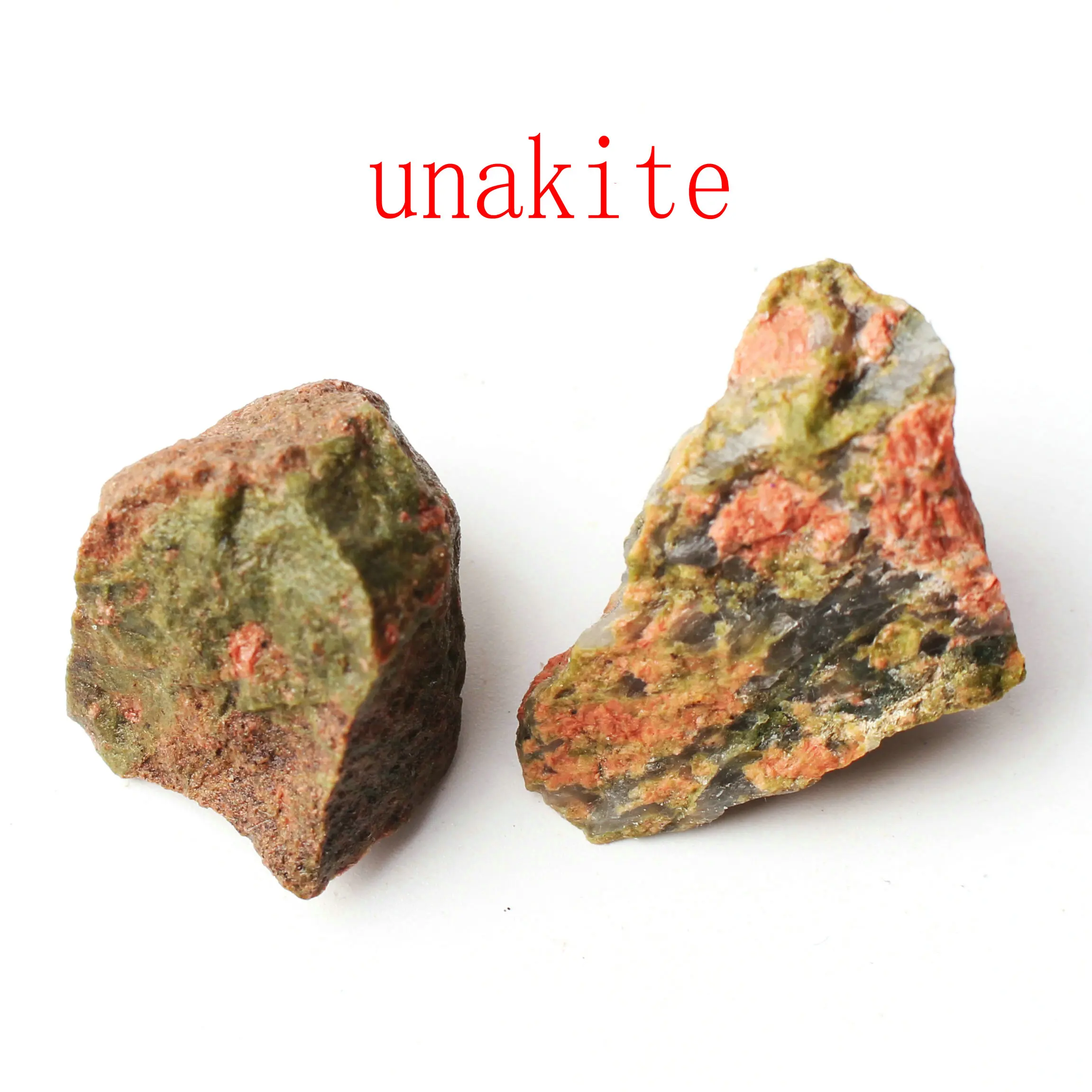 Pierres précieuses,Roche brute en cristal naturel, 2 pièces, minéraux ...