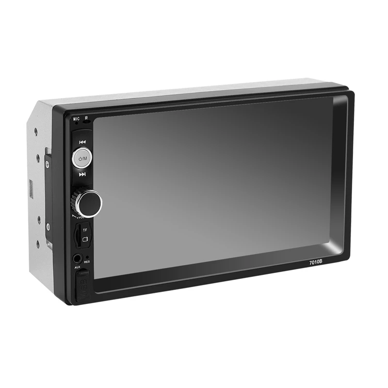 Обновление 7010B 2 Din автомагнитола 7 дюймов плеер Mp5 пресс-экран ...