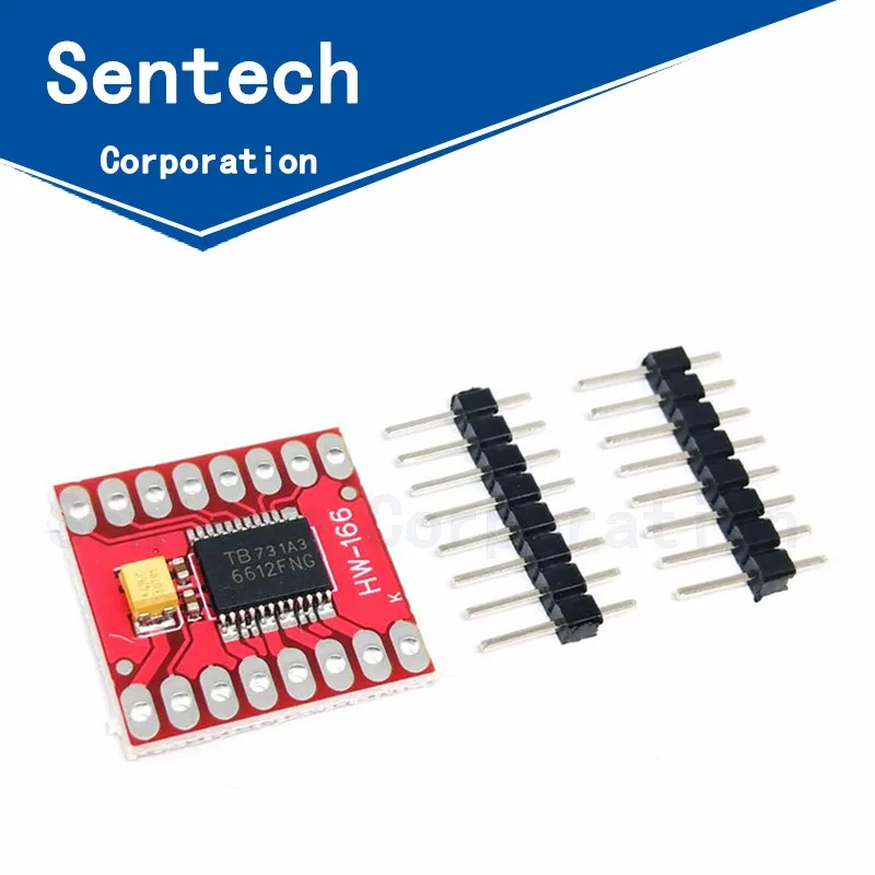 TB6612 DRV8833 Dual Motor Driver 1A TB6612FNG For Arduino, 54% OFF