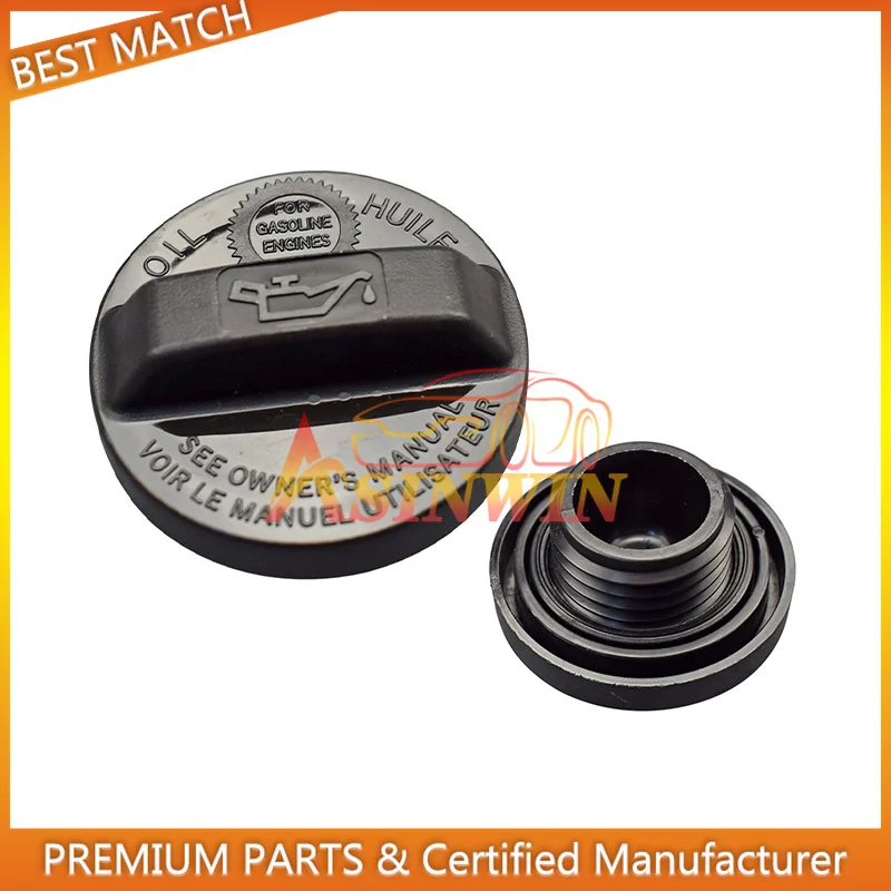 엔진 오일 필러 캡 탱크 커버 뚜껑 Honda Civic Fit CR V Acura 용 15610 P5G 000 ...