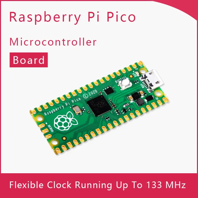 Raspberry Pi Pico Constructed Utilizing RP2040 Breadboard Sensor ...