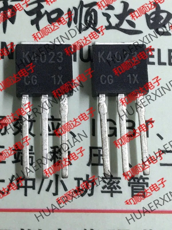 10 unids/lote nuevo y original 2SK4023 TO 251|Circuitos integrados| - AliExpress