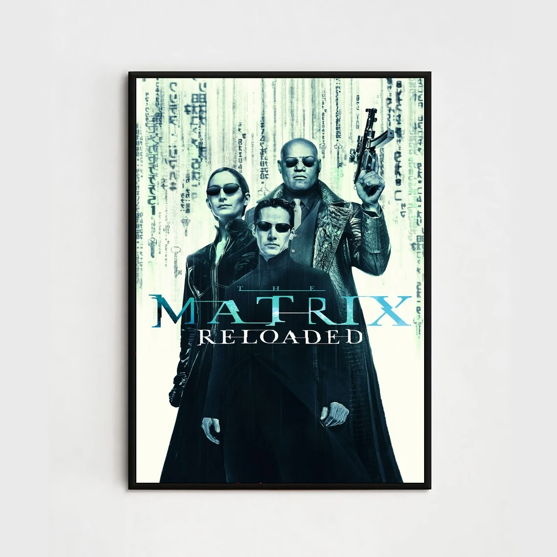 The Matrix Reloaded Movie Poster