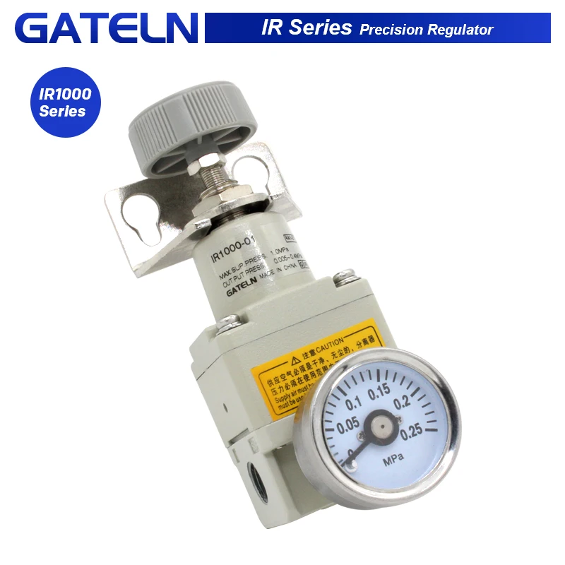 High-precision-pressure-regulating-valve-IR100-01-IR1010-01-IR1020-01BG-IR1000-01BG-IR1010-0BG ...