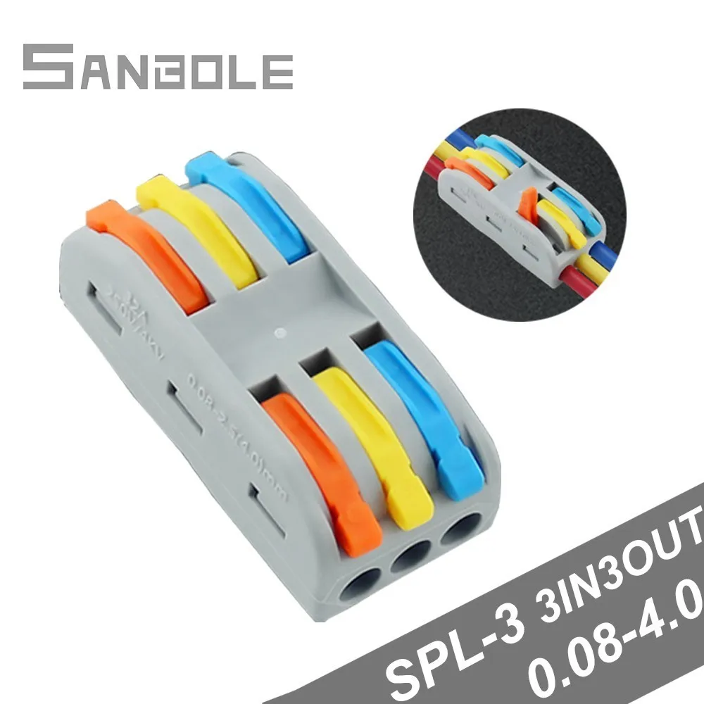 Fast Connection Terminal Block Docking Connector SPL 3 3 Multi Function ...
