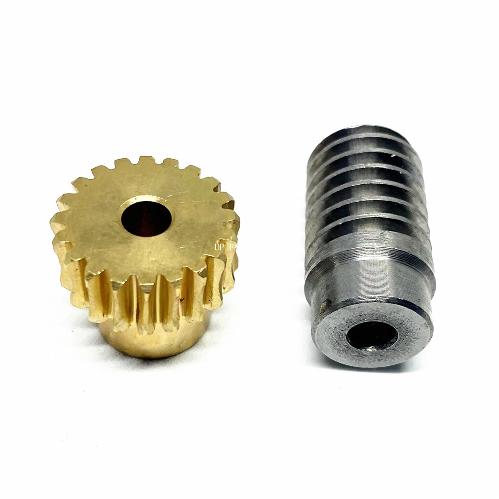 1:20 1m 20 Teeth Precision Wear-resistant Stainless Steel Worm Turbine ...